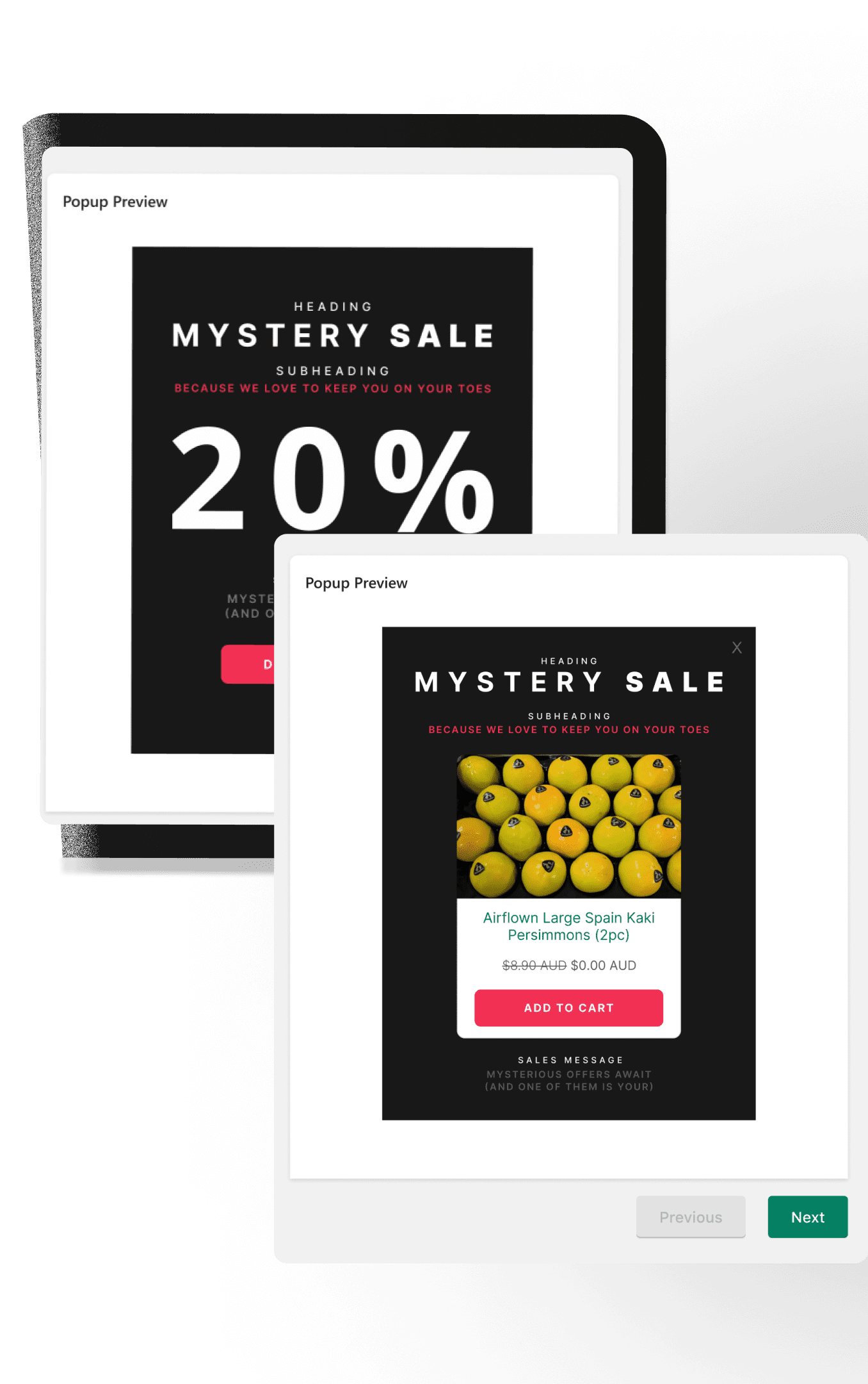 MYSTERY DISCOUNT