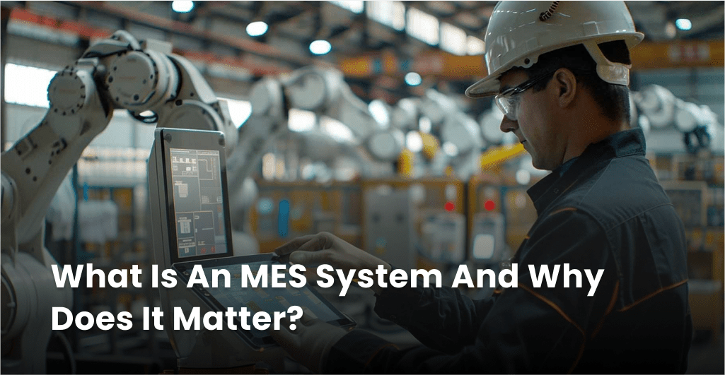 The Future of MES - 8 Emerging Trends and Technologies